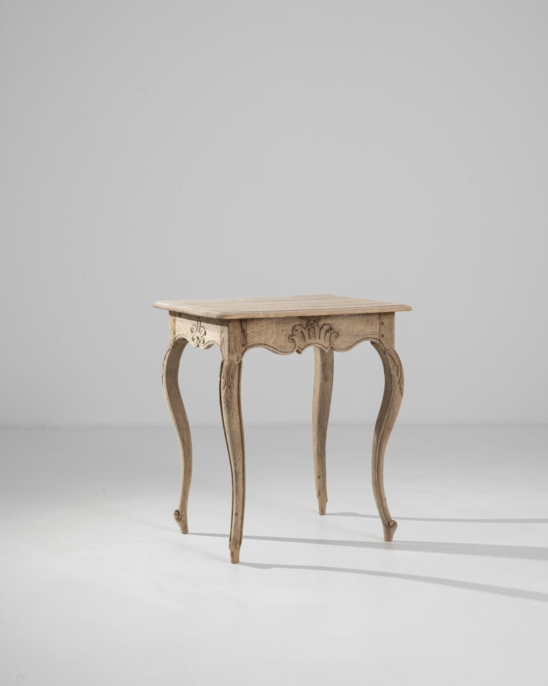 French Occasional Cabriole Leg Table For Sale at 1stDibs