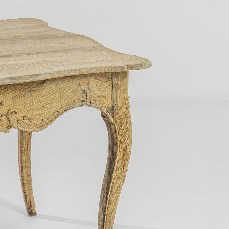 French Occasional Cabriole Leg Table For Sale at 1stDibs