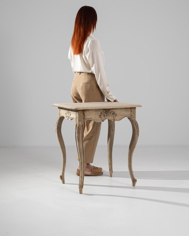 French Occasional Cabriole Leg Table For Sale at 1stDibs