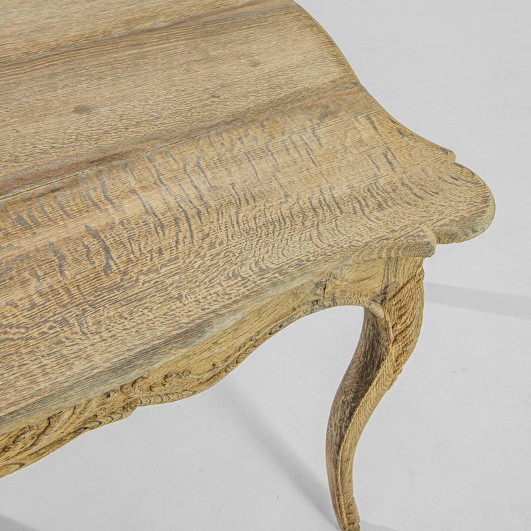 French Occasional Cabriole Leg Table For Sale at 1stDibs
