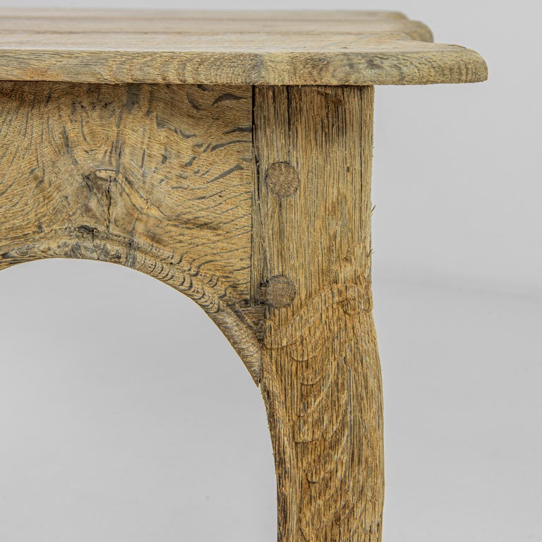 French Occasional Cabriole Leg Table For Sale at 1stDibs