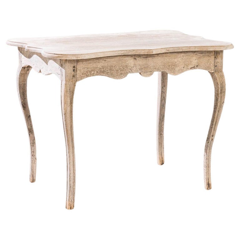French Occasional Cabriole Leg Table at 1stDibs