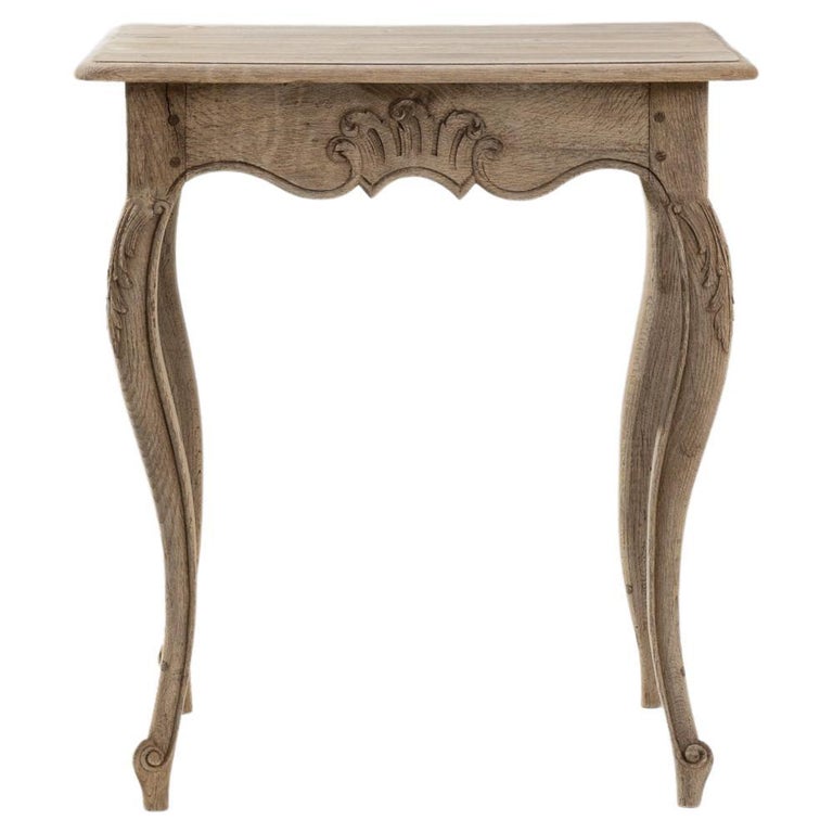 French Occasional Cabriole Leg Table For Sale at 1stDibs
