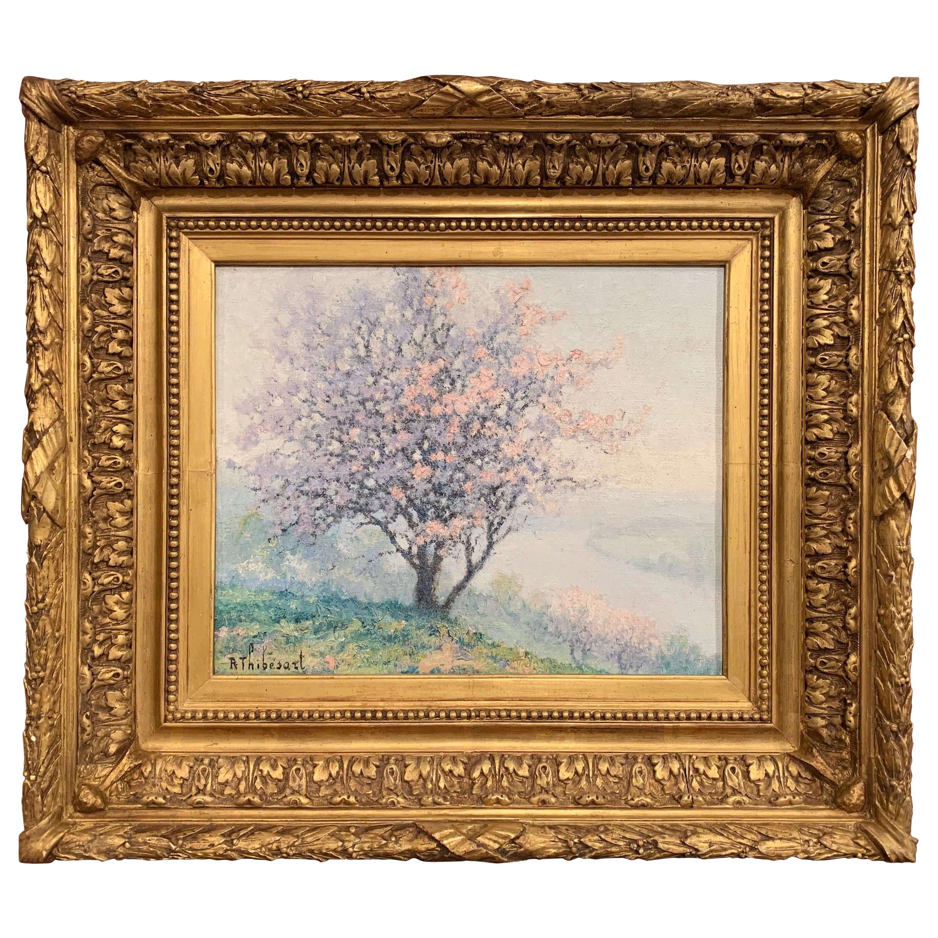Fine Painting Oil on Canvas Signed Luigi Cavalieri at 1stDibs