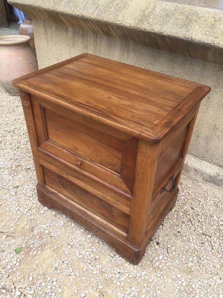 French Old Walnut Toilets, 19th Century at 1stDibs