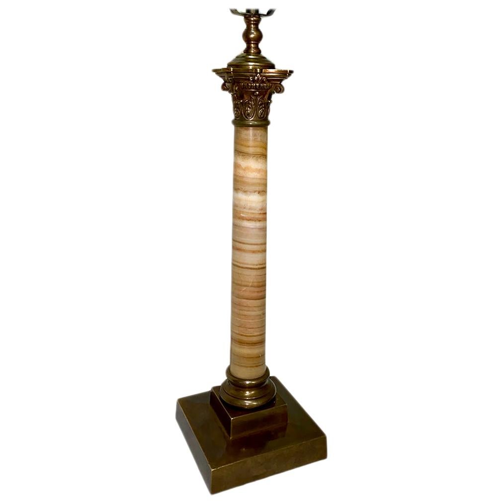 Onyx Table Lamps - 168 For Sale at 1stDibs | onyx lamp, onyx lamps ...