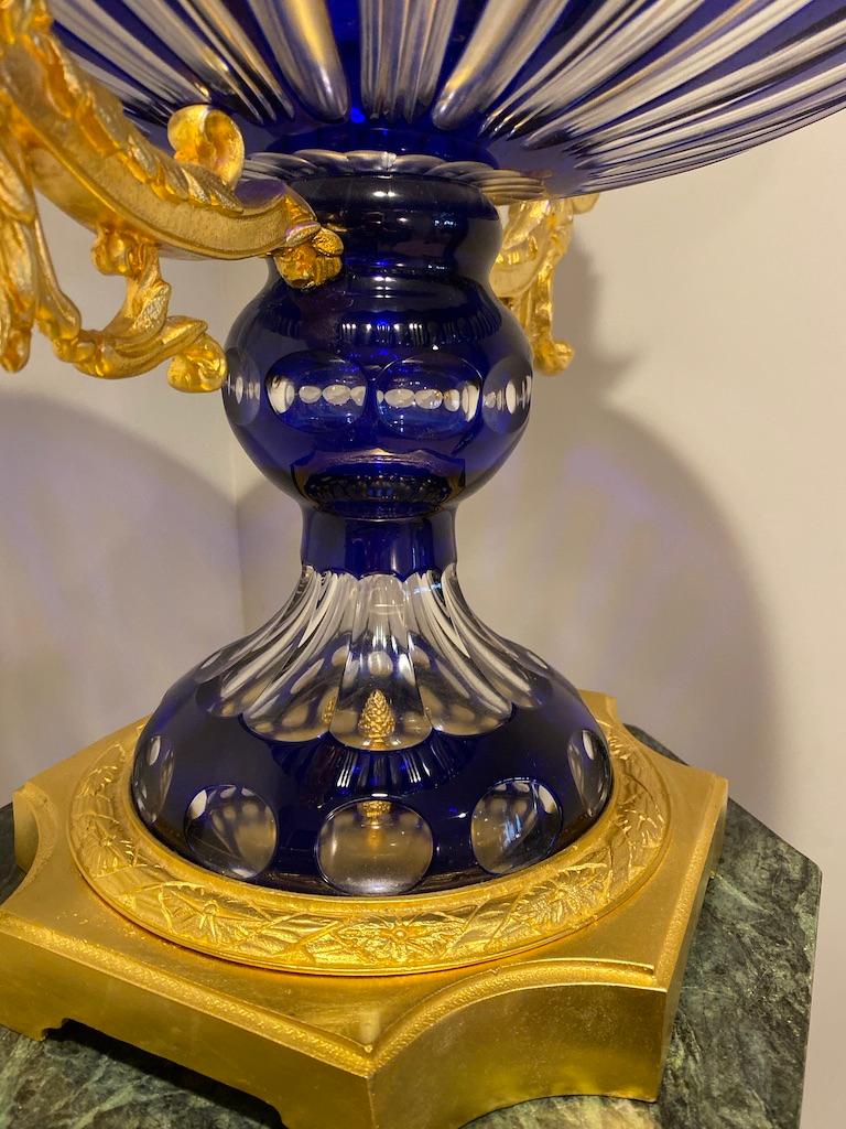 French or Russian Calling Card Bowl/Presentation Epergne at 1stDibs