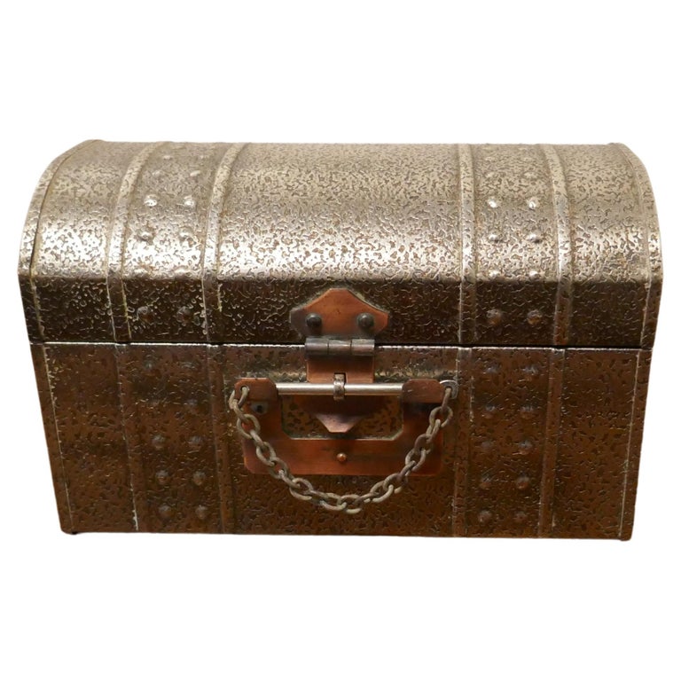 French Oriental Treasure Chest Style Shot Cave at 1stDibs