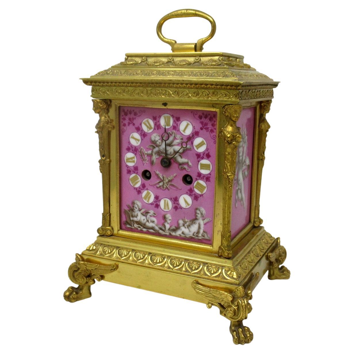 Victorian Mantel Clocks - 88 For Sale at 1stDibs | victorian mantle ...