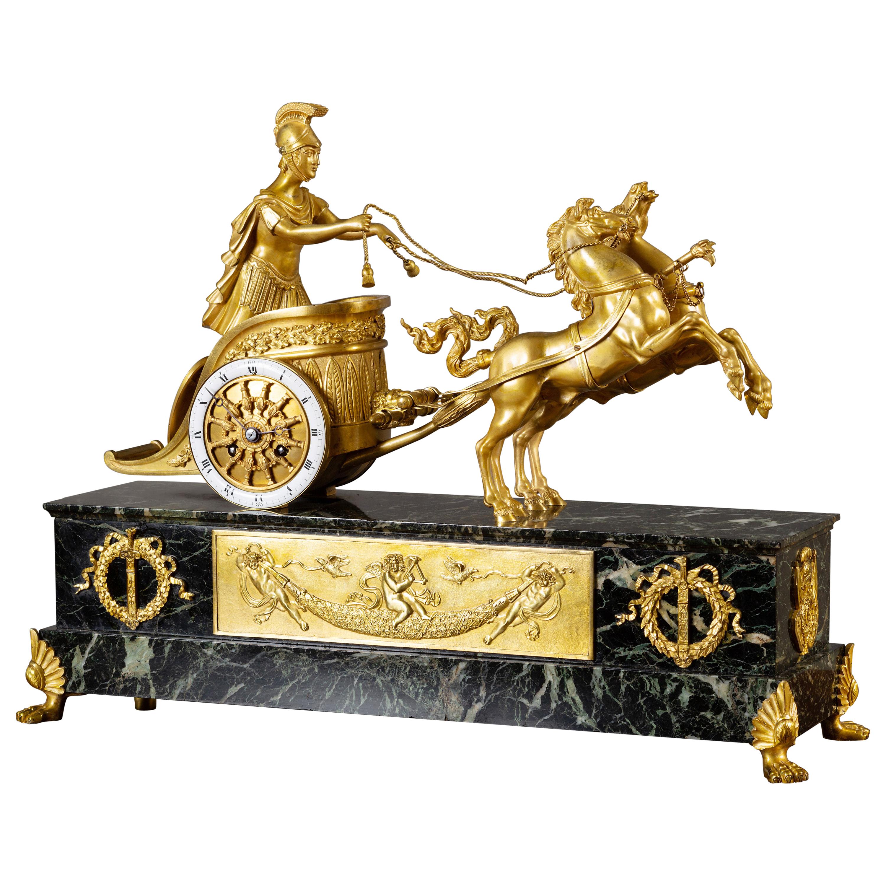 Fine Rococo Ormolu Clock by Vincenti, circa 1860 at 1stDibs | ormulu ...