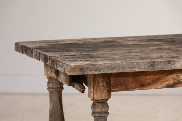 French Outdoor Farm Table at 1stDibs