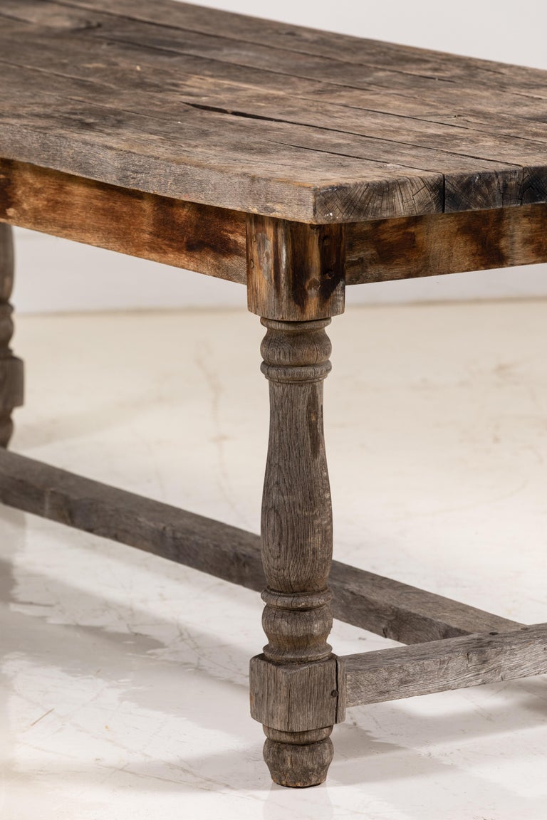 French Outdoor Farm Table at 1stDibs