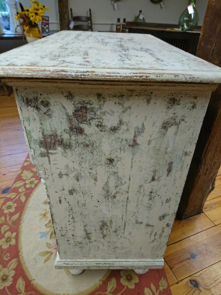 French Painted Base at 1stDibs