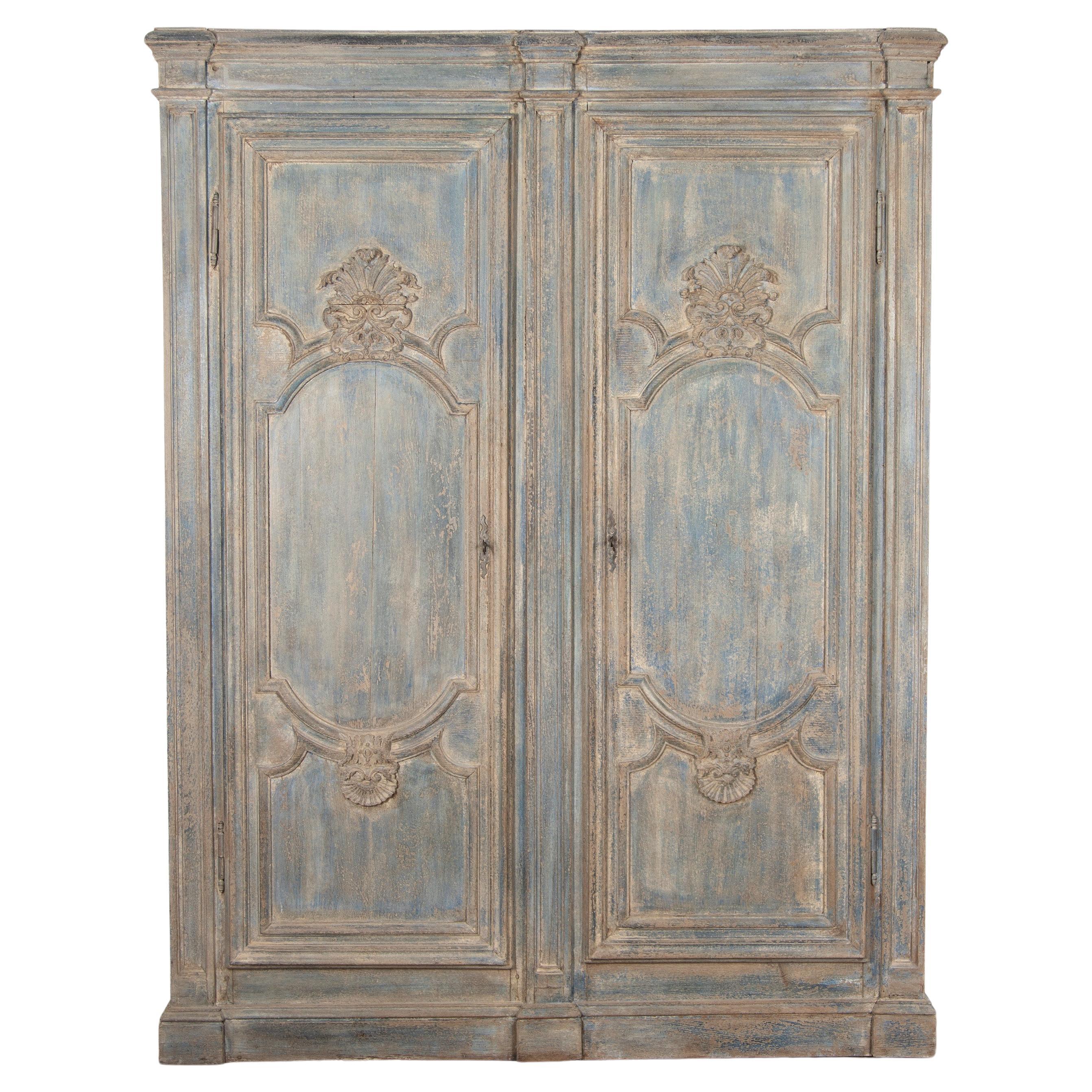 French Painted Bookcase at 1stDibs