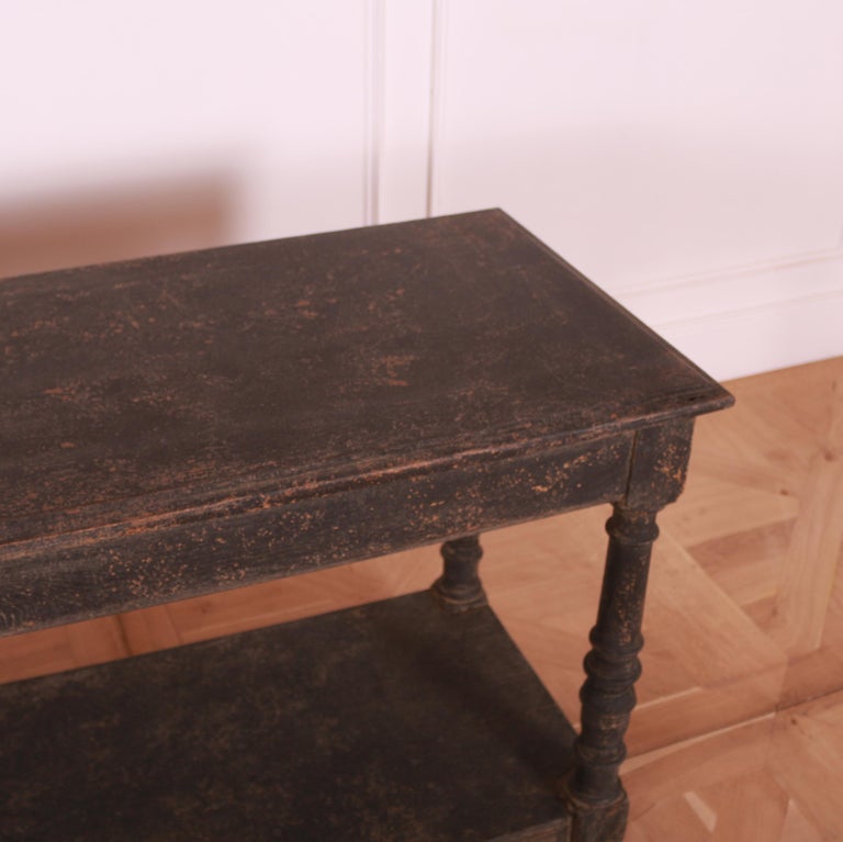 French Painted Drapers Table at 1stDibs