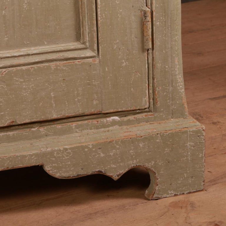French Painted Sideboard at 1stDibs