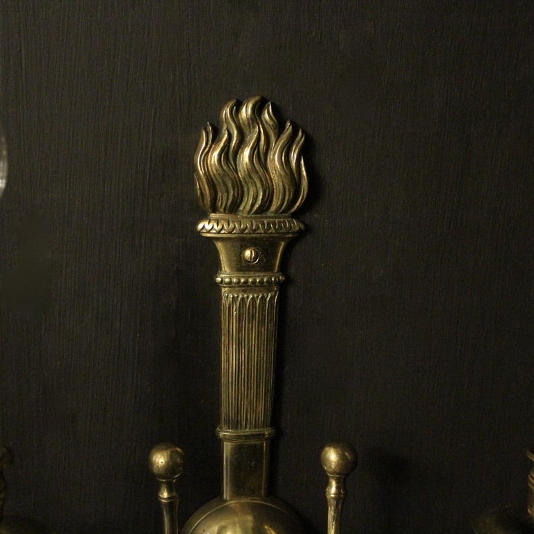 French Pair of Brass Antique Wall Sconces For Sale at 1stDibs | antique ...