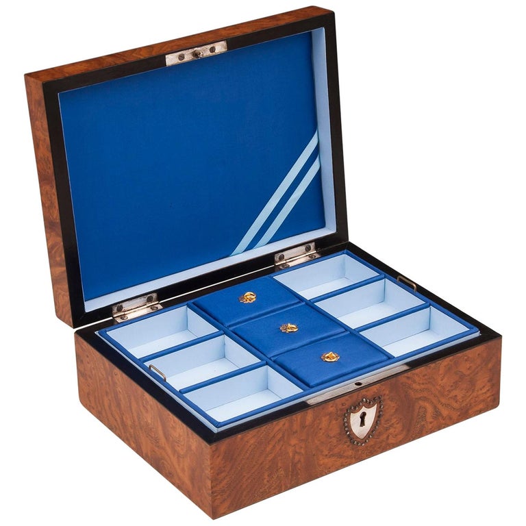French Palais Royal Jewelry Box For Sale at 1stDibs