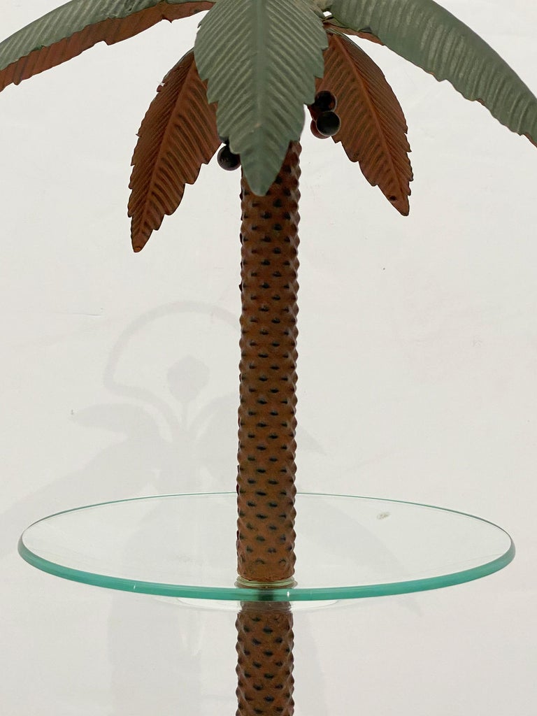 French Palm Tree Centerpiece or Cake Stand at 1stDibs