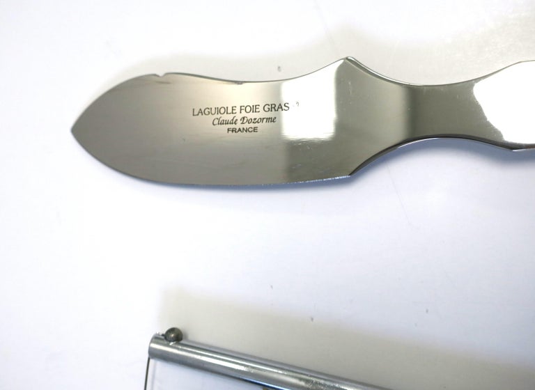 French Pate Cutlery and Serving Set, Set of 2 For Sale at 1stDibs