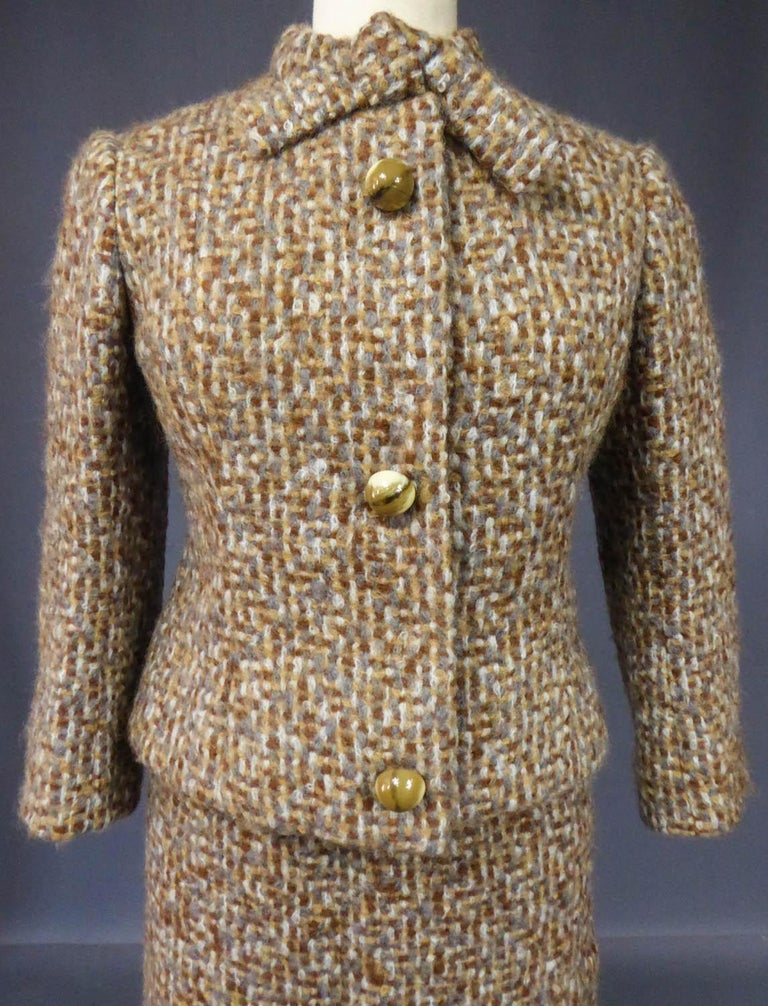 French Patron Christian Dior/Berenice skirt suit - Demi Couture Circa ...