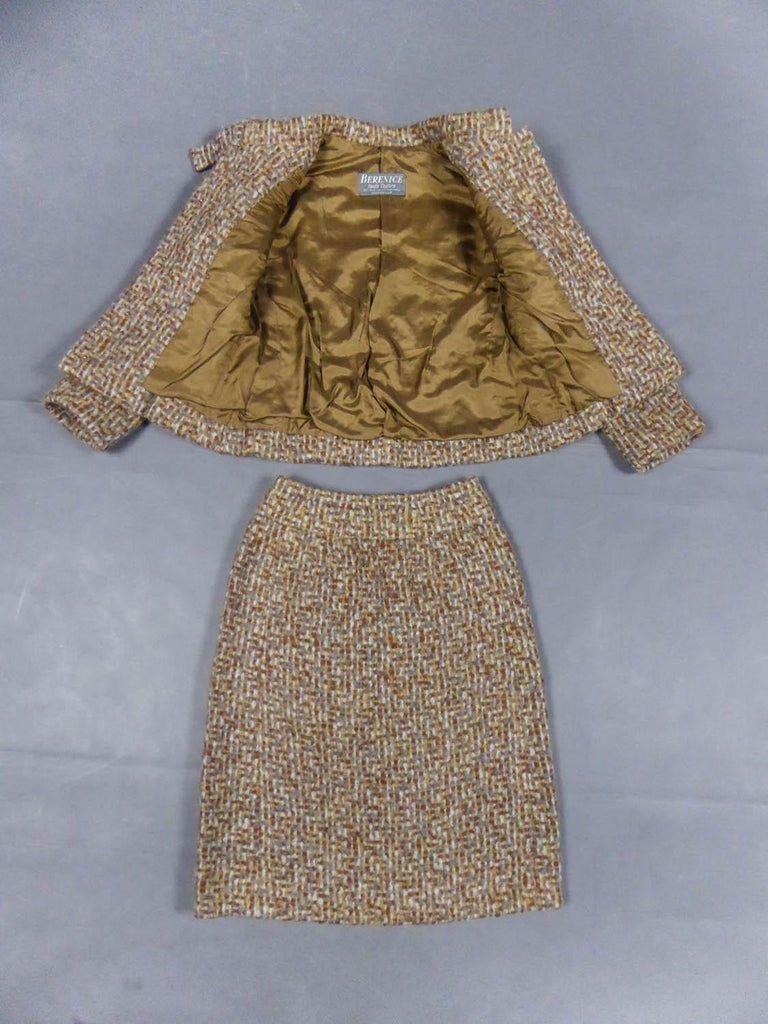 French Patron Christian Dior/Berenice skirt suit - Demi Couture Circa ...
