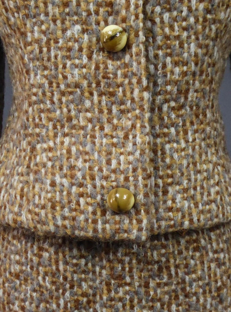 French Patron Christian Dior/Berenice skirt suit - Demi Couture Circa ...