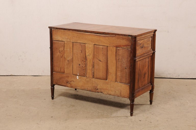 French Period Neoclassical Commode w/Beautiful Wood Grain and ...