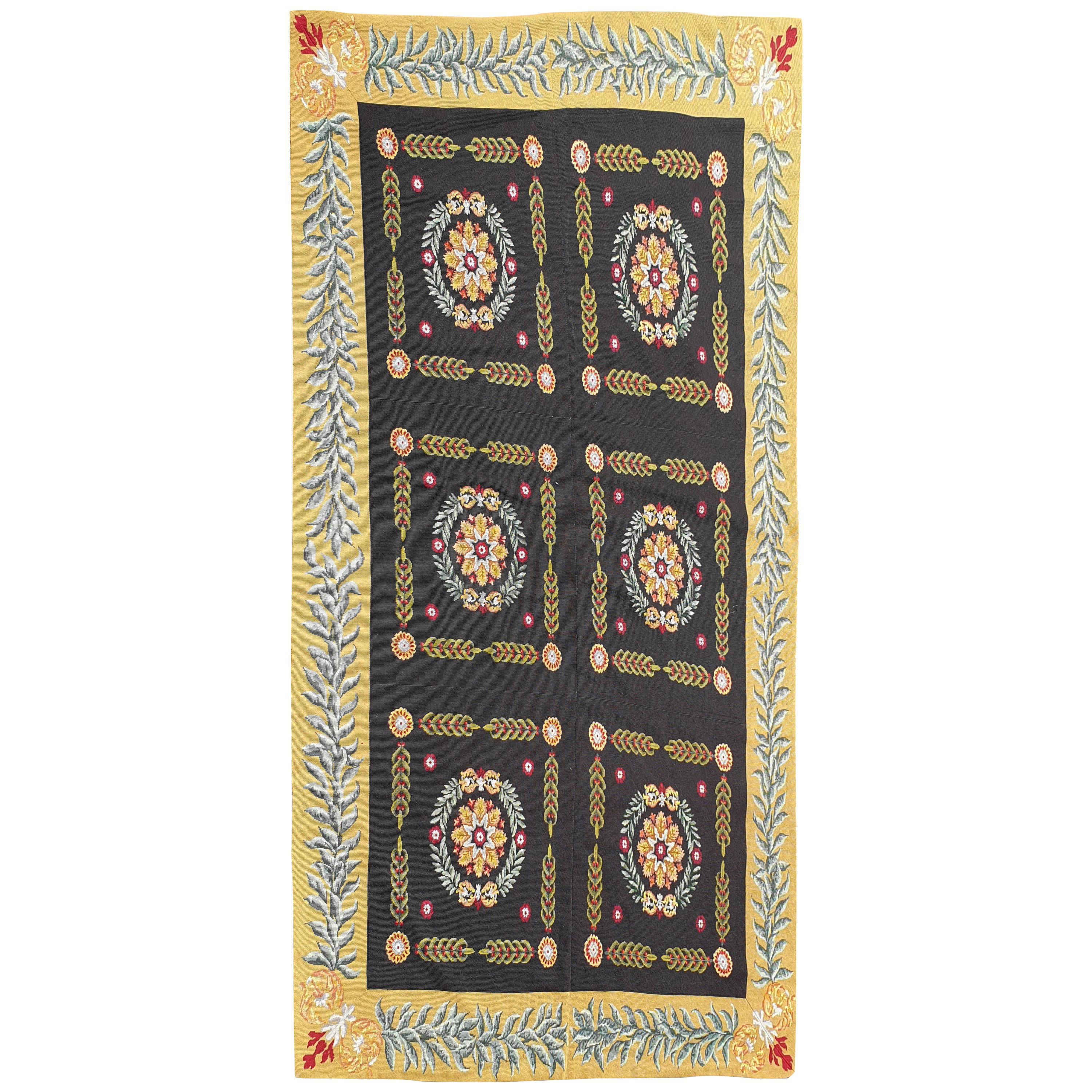 896 - French "Petit Point" Aubusson Rug, 19th Century For Sale at ...