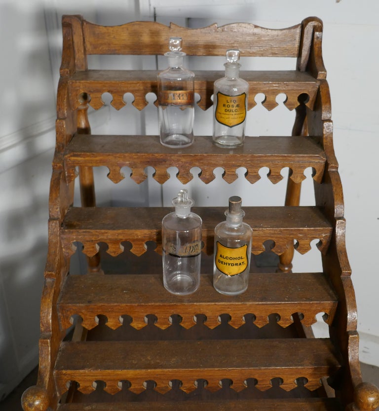 French Pharmacy, Chemist Perfume Display Stand at 1stDibs