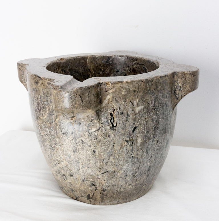 French Chemist'S Shop Mortar, Pyrenees Marble, 18th Century For Sale at ...