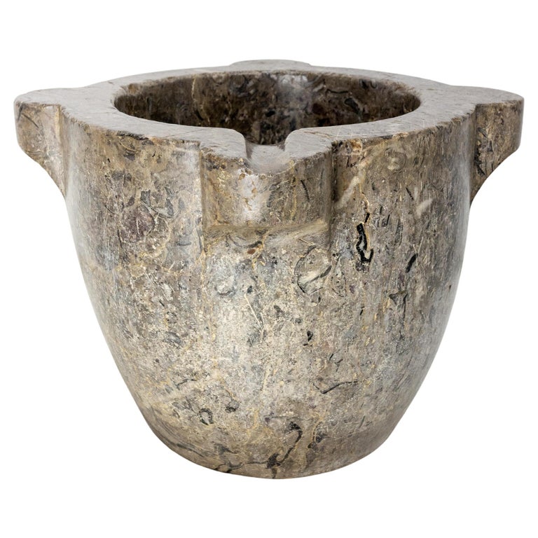 French Chemist'S Shop Mortar, Pyrenees Marble, 18th Century For Sale at ...