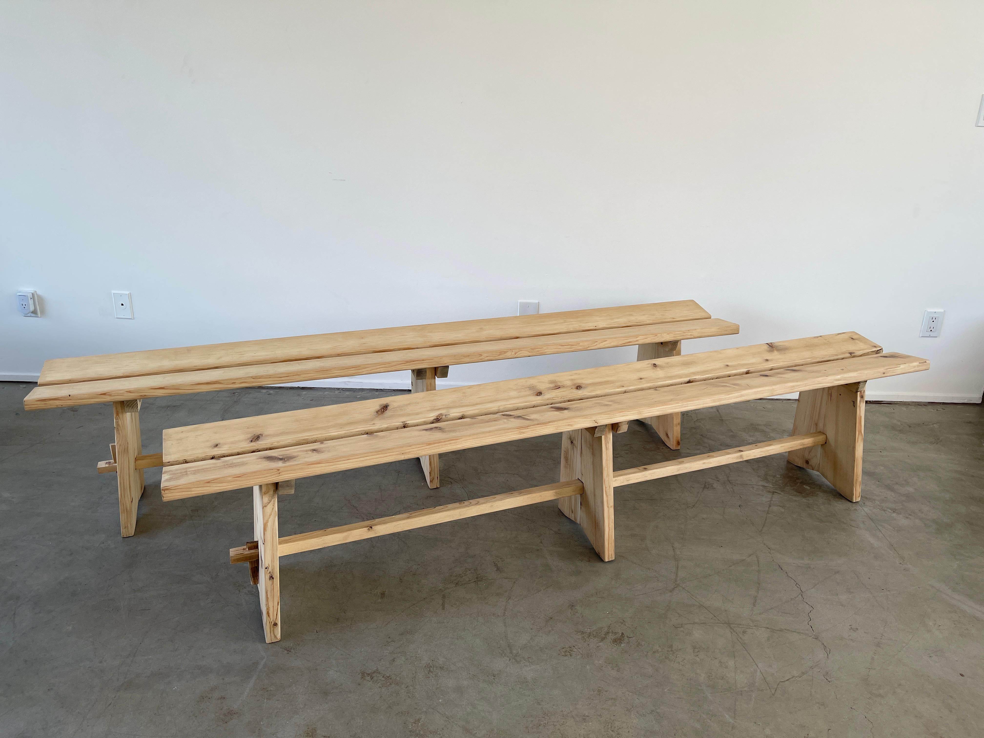 French Pine Benches For Sale at 1stDibs | pine benches for sale