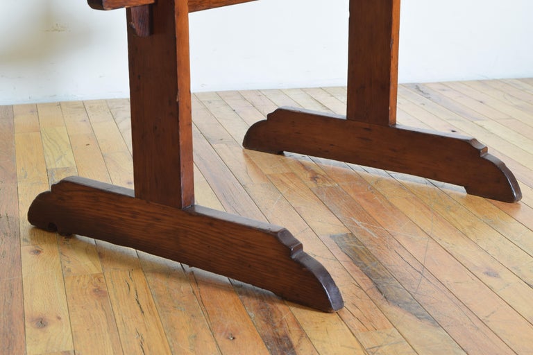 French Pinewood Adjustable Drafting Table or Desk, circa 1900 at ...