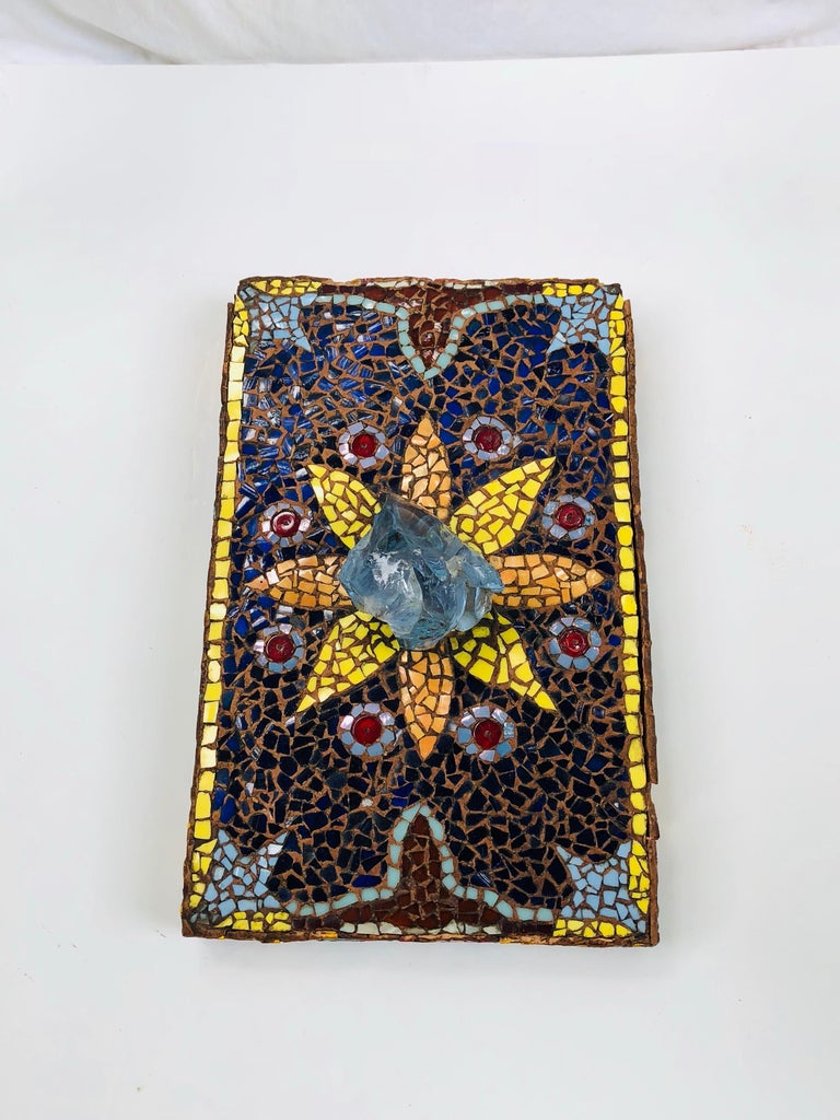 French Pique Assiette Mosaic Box For Sale at 1stDibs
