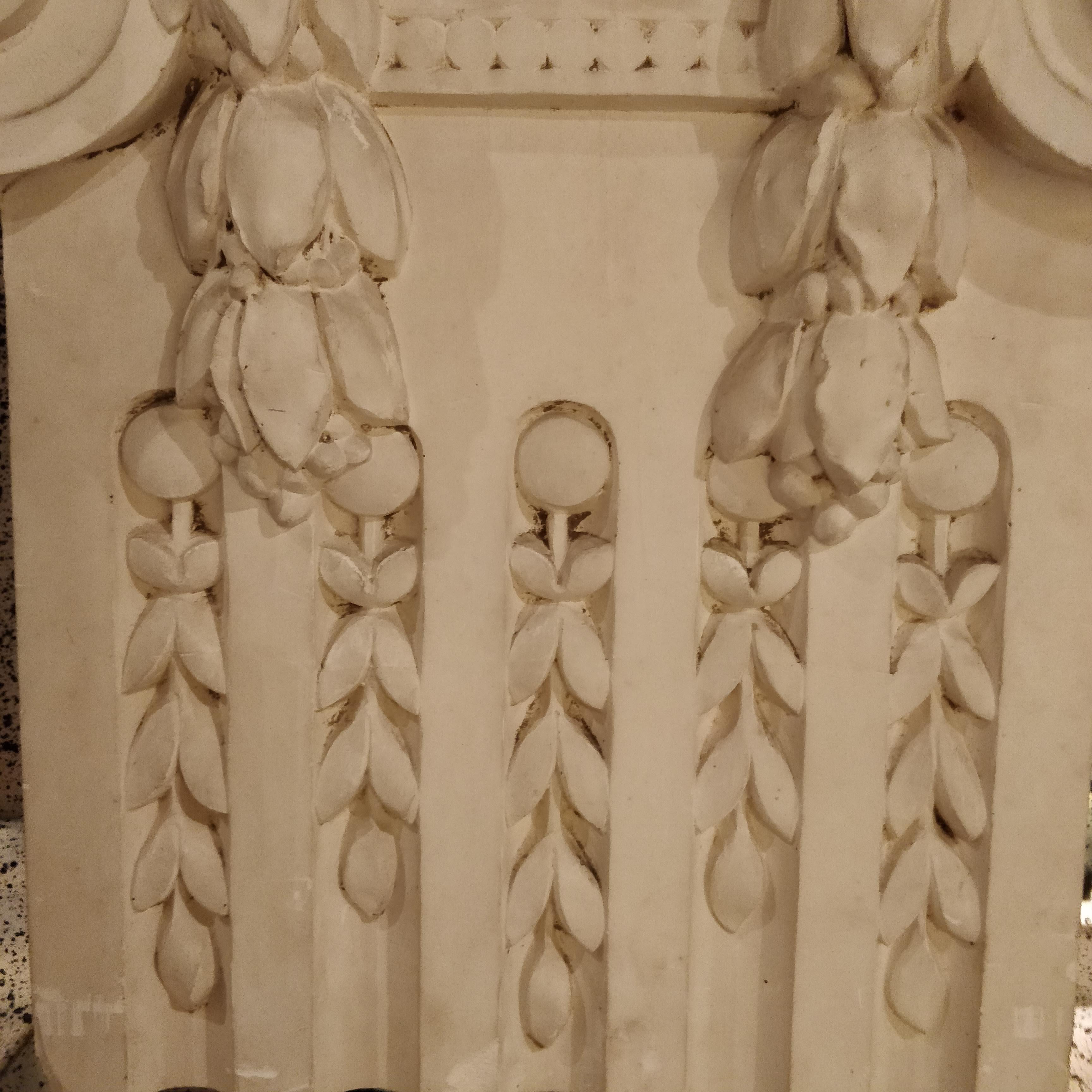 French Plaster Architectural Ionic Capital Element, circa 1960 For Sale ...