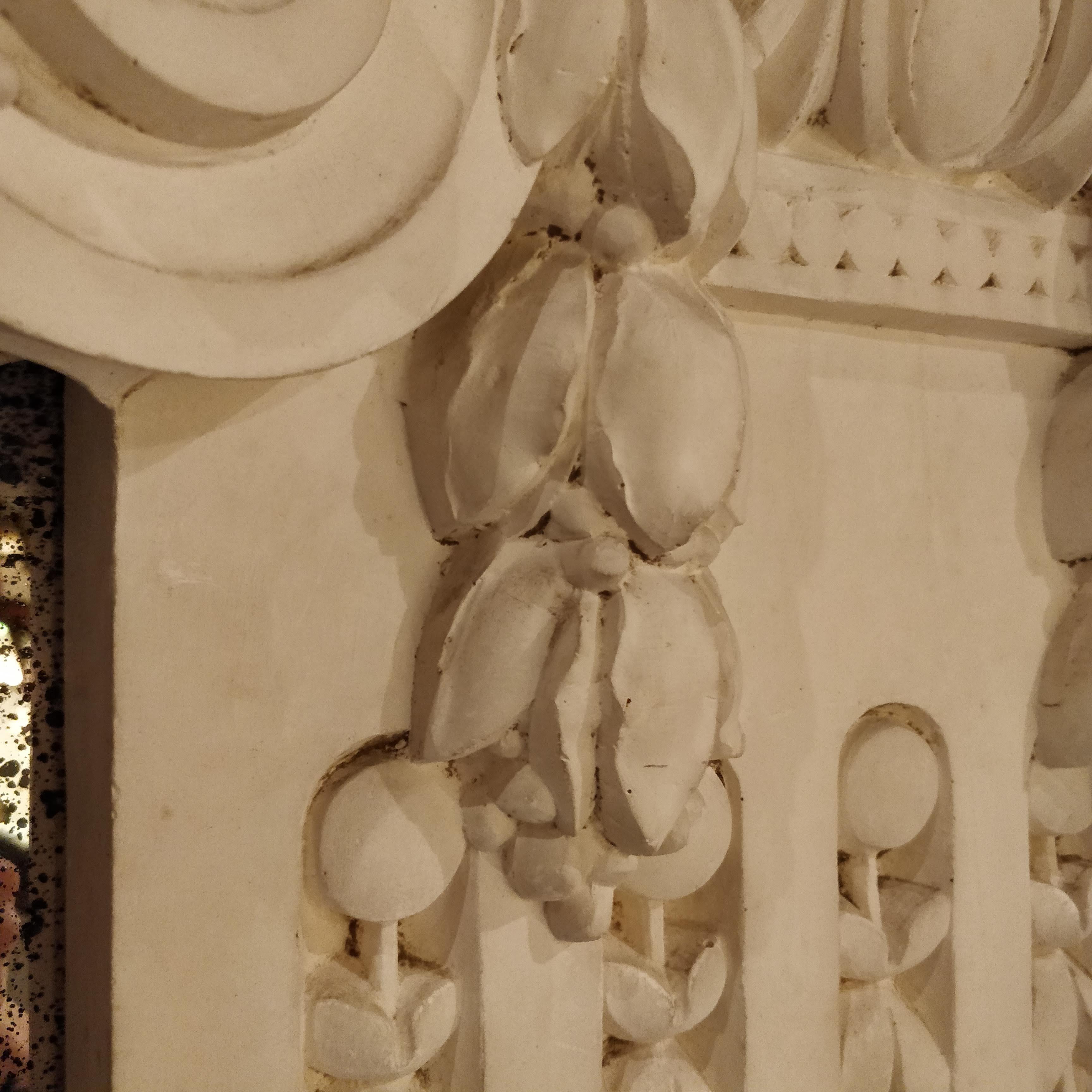 French Plaster Architectural Ionic Capital Element, circa 1960 For Sale ...