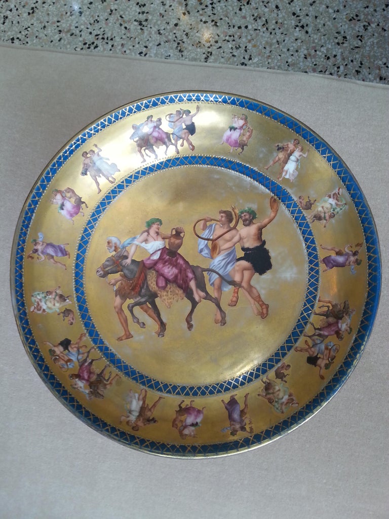 French Porcelain Compote at 1stDibs