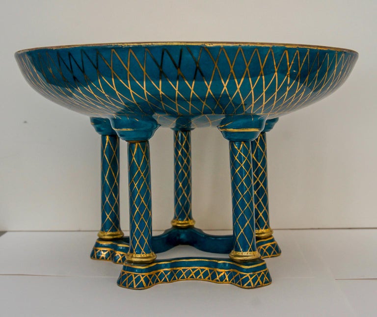 French Porcelain Compote at 1stDibs