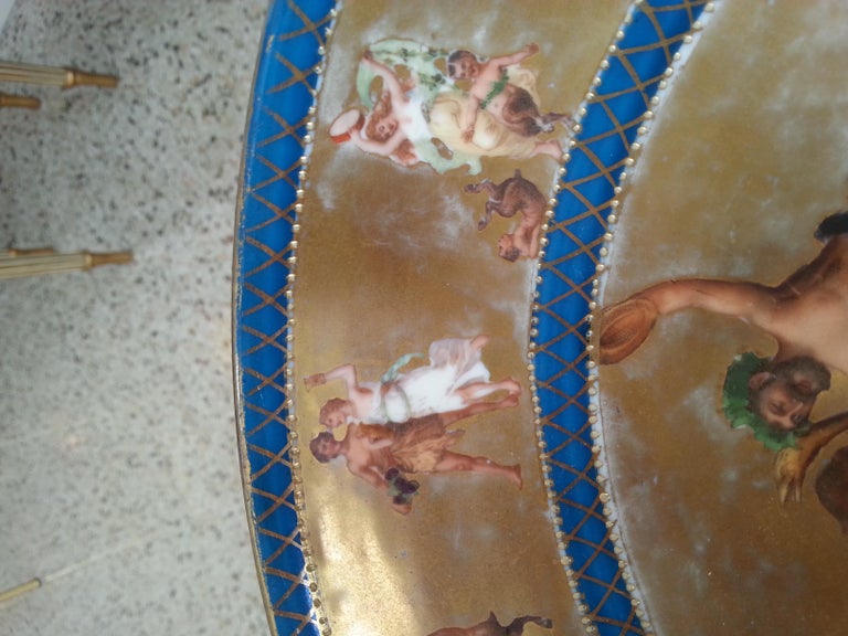 French Porcelain Compote at 1stDibs