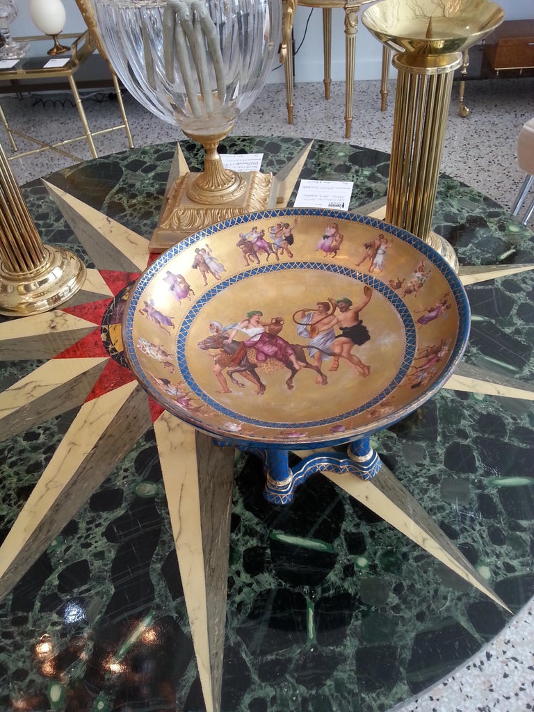 French Porcelain Compote at 1stDibs