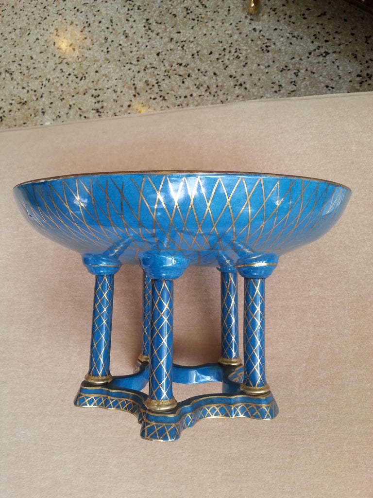 French Porcelain Compote at 1stDibs