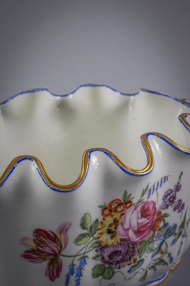 French Porcelain Monteith, Sevres, circa 1760 For Sale at 1stDibs