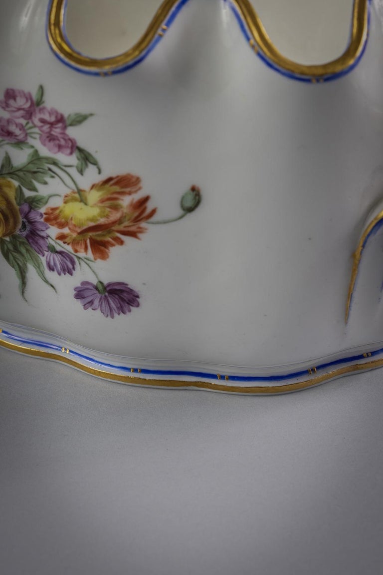 French Porcelain Monteith, Sevres, circa 1760 For Sale at 1stDibs