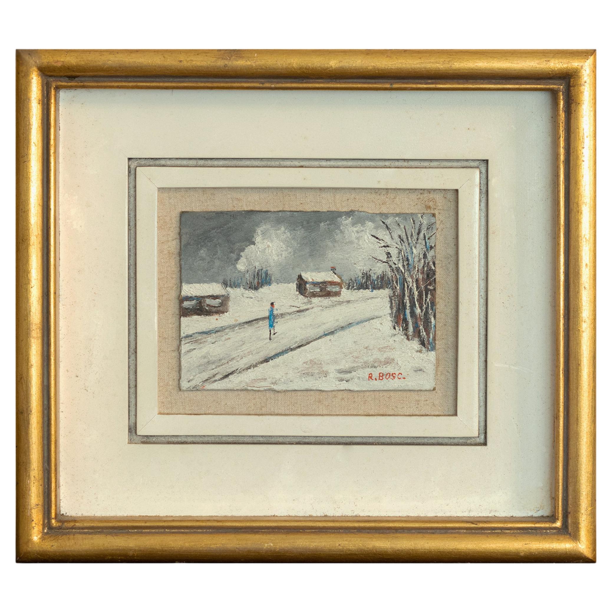 Post-Impressionism Maritime Painting By Louis German, 1930 For Sale at ...