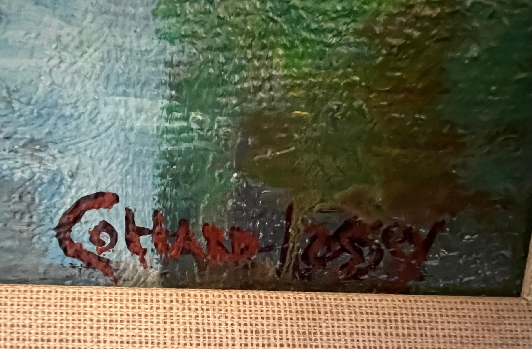 French Post Impressionist Oil Painting by Louise-Jeanne Cottard-Fossey ...