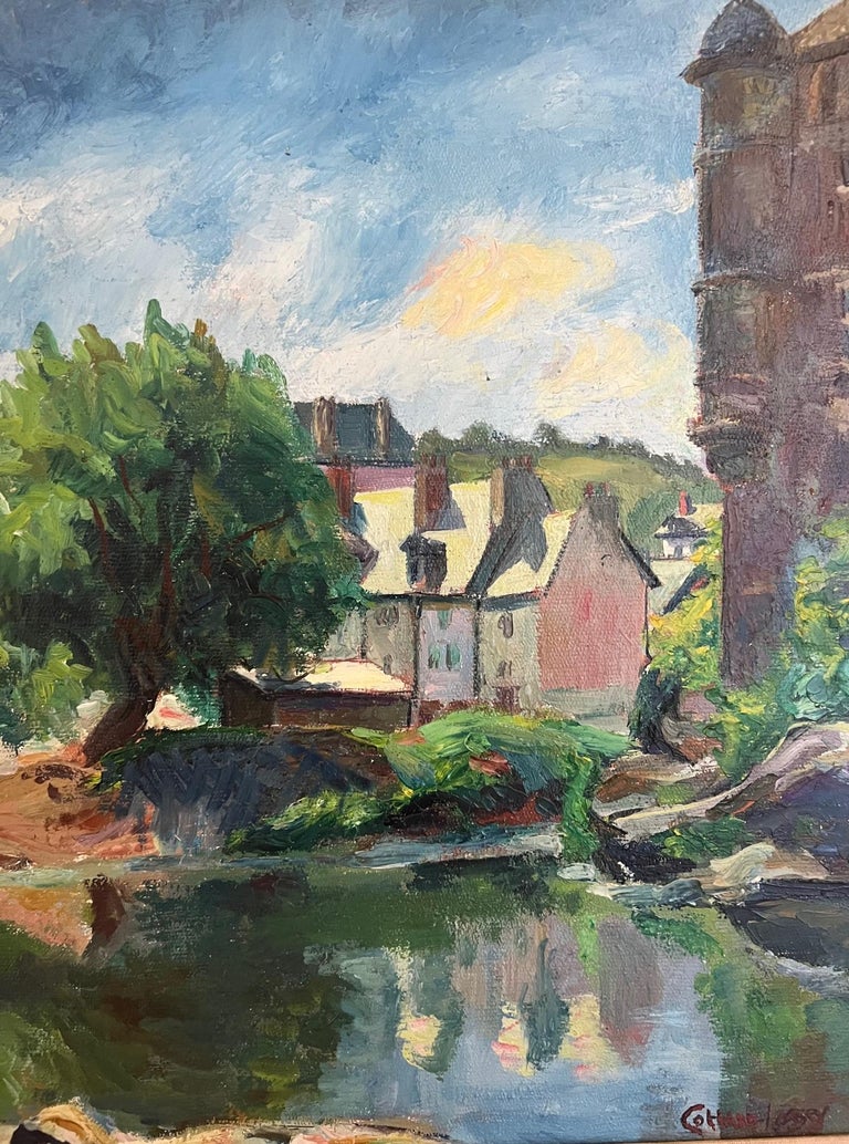 French Post Impressionist Oil Painting by Louise-Jeanne Cottard-Fossey ...