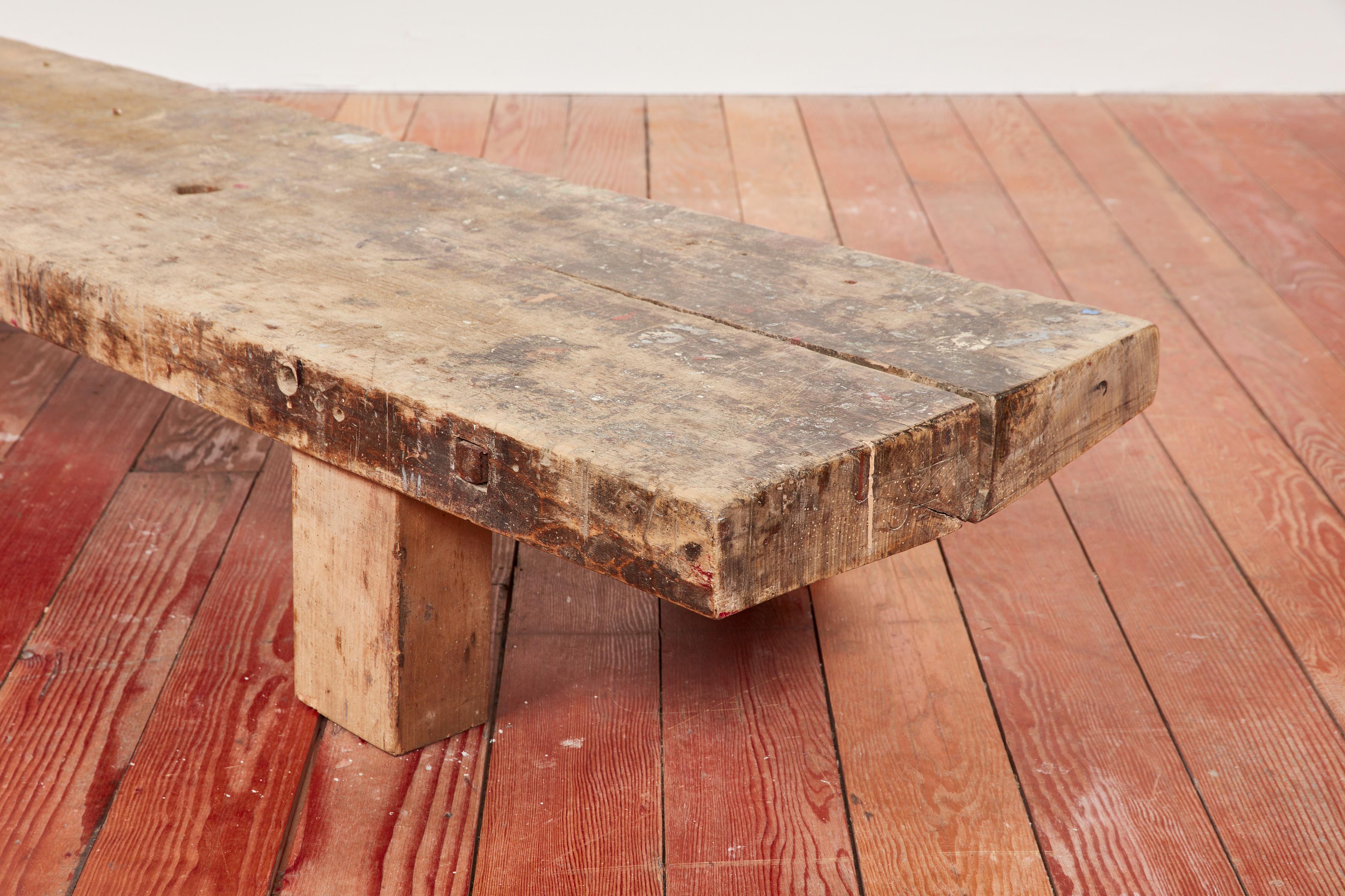 French Primitive Bench at 1stDibs | primitive benches