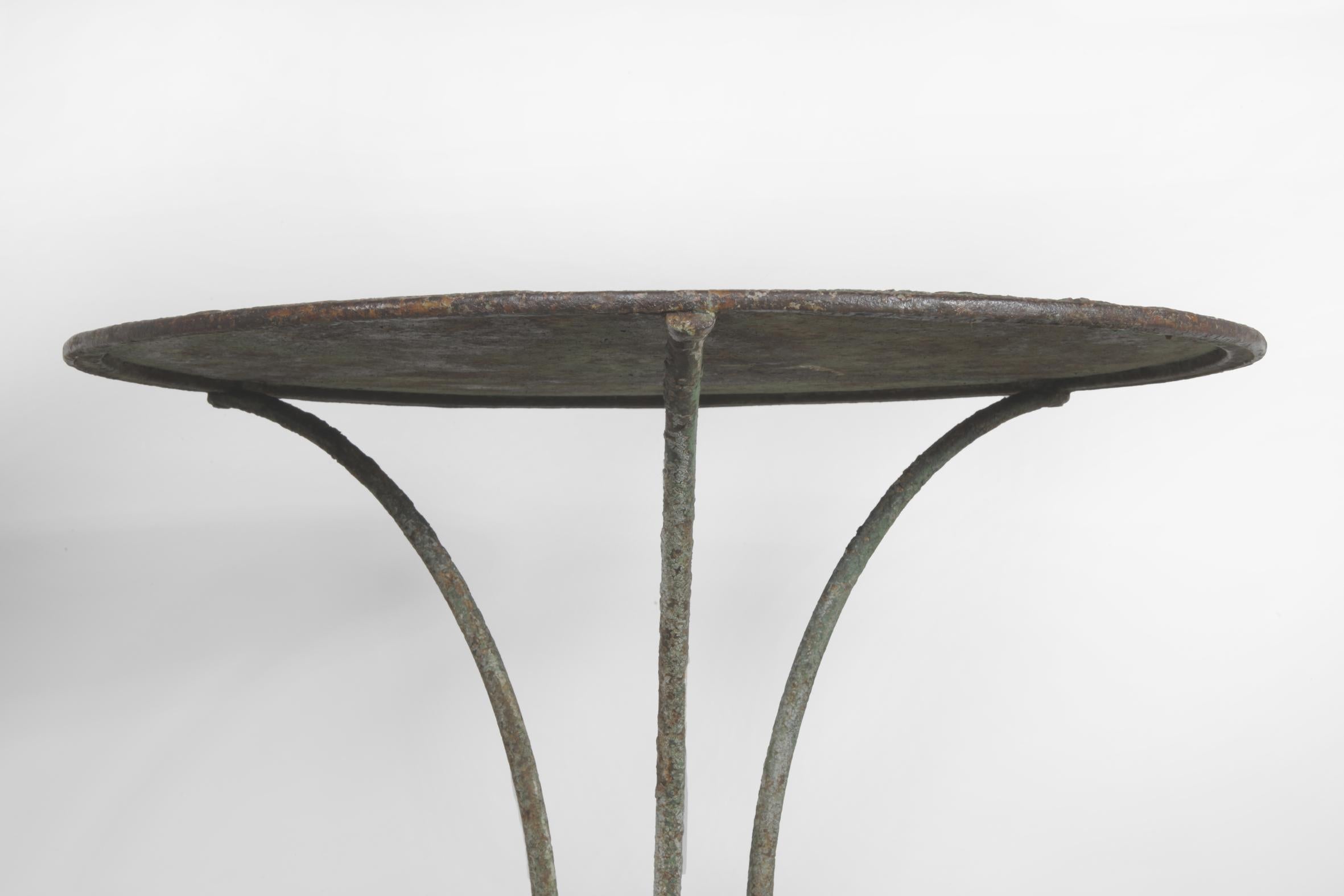 French Production, 'Bistro' Table, 1920s For Sale at 1stDibs