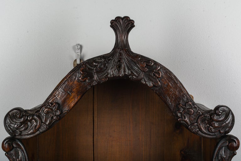 French Provençal Wall Shelf at 1stDibs